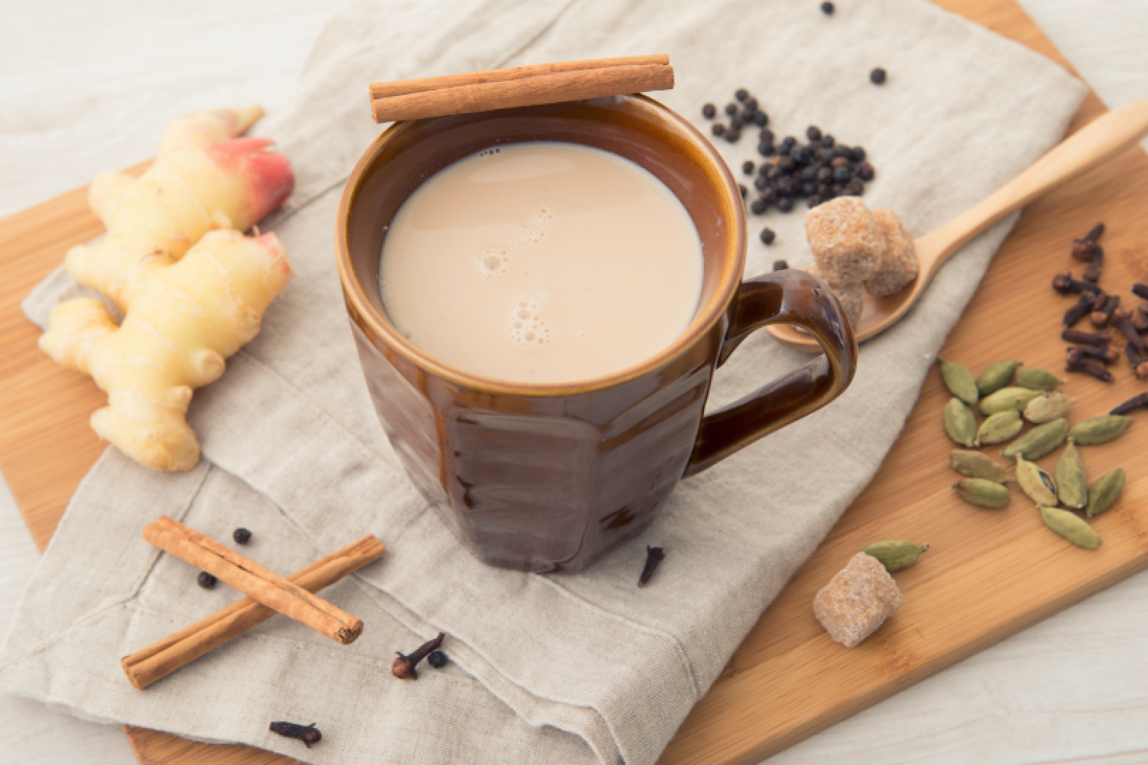The Spice of Life: How to make the perfect Masala Chai tea – MDTea