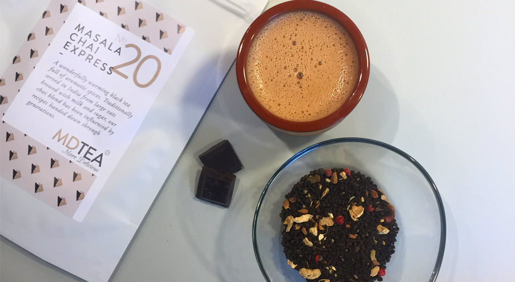 Bulletproof Masala Choco Chai | Recipes | MDTea