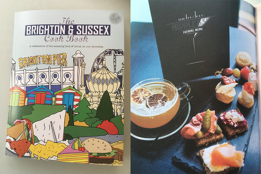 The Brighton & Sussex Cookbook – MDTea