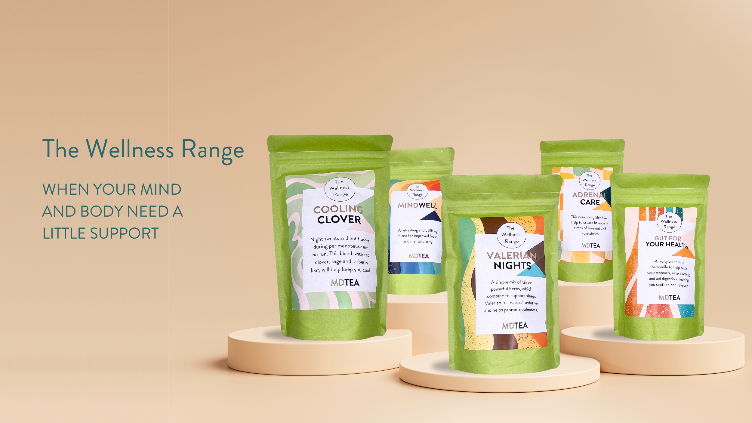 The Wellness Range™ – MDTea