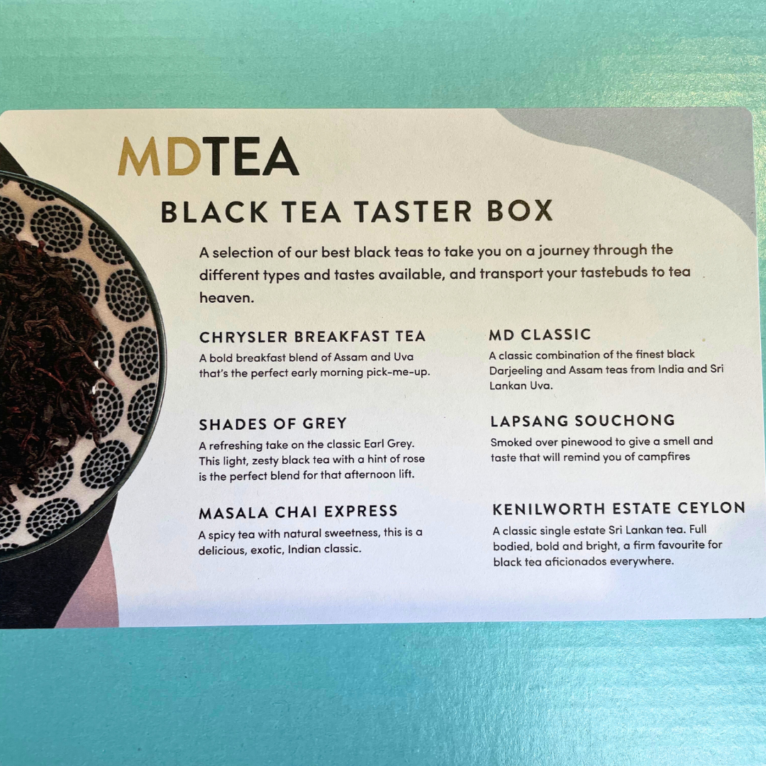 Black Tea Taster Box - making 24 cups | MDTEA – MDTea