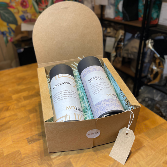 Black tea gift box – MDTea