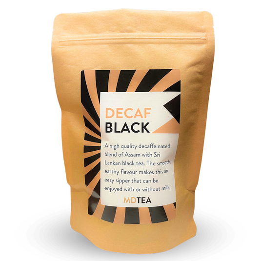 Decaf Black | Decaffeinated Assam and Uva Black Tea Blend | MDTEA – MDTea