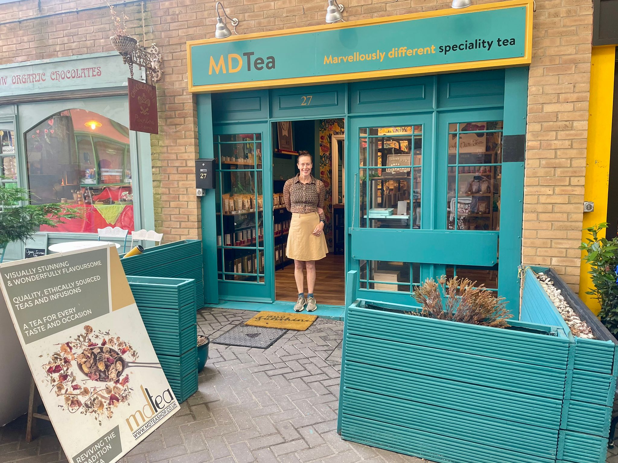 Enquire about becoming a stockist of MDTea